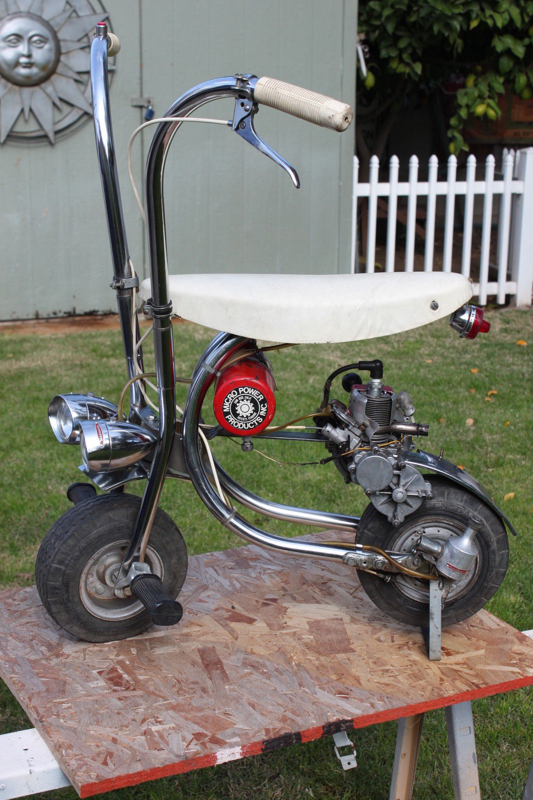 Micro Power Products Minibike – Setup | Bike-urious