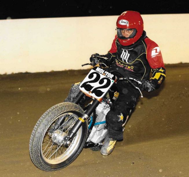 Molitor Rotax 600 Flat Tracker – On Track Again | Bike-urious