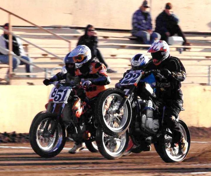 Molitor Rotax 600 Flat Tracker – On Track | Bike-urious