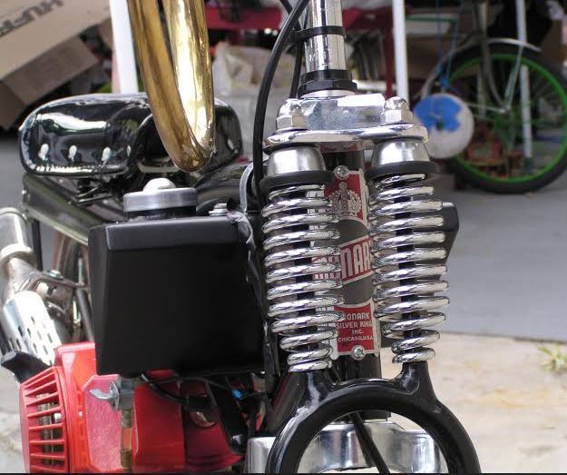 Monark Bicycles – Springer Front End | Bike-urious