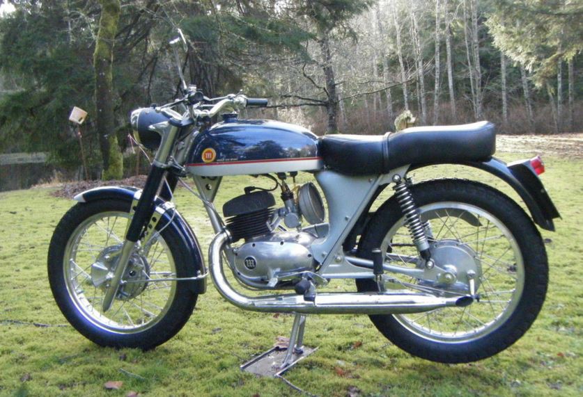 Montesa Impala Sport – Left Side | Bike-urious