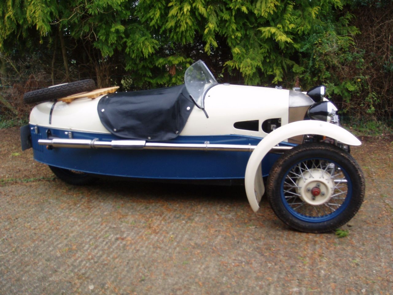 Morgan MX4 Super Sports – Right Side | Bike-urious