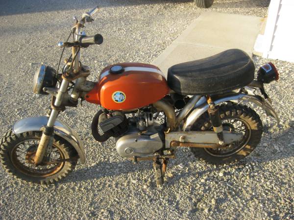 Moto Beta Premier Bebe 50 – Left Side | Bike-urious