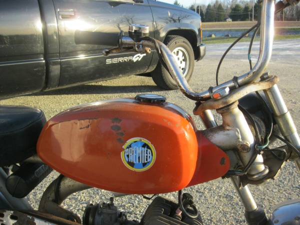 Moto Beta Premier Bebe 50 – Tank | Bike-urious