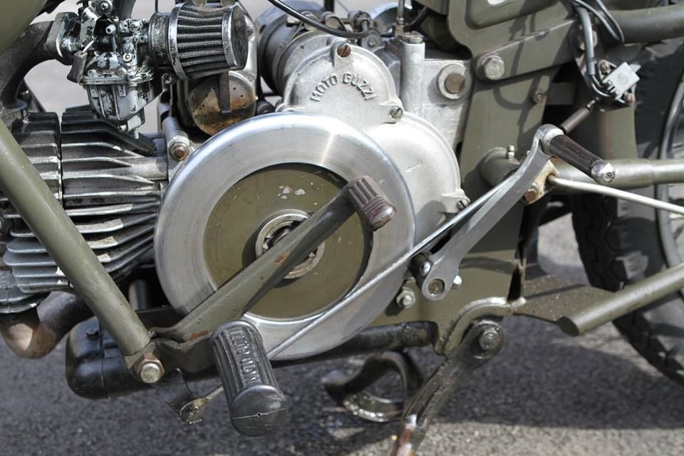 Moto Guzzi Airone – Engine | Bike-urious