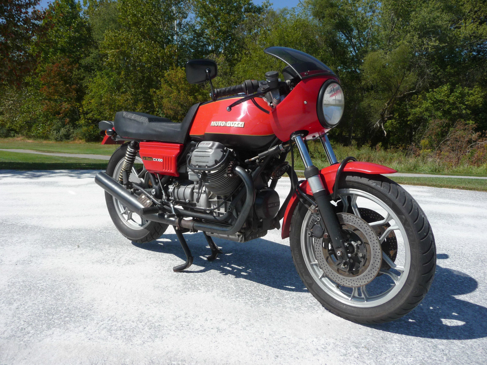 Guzzi Le Mans for Sale -1981 MOTO GUZZI CX100 – The Cherry Creek News