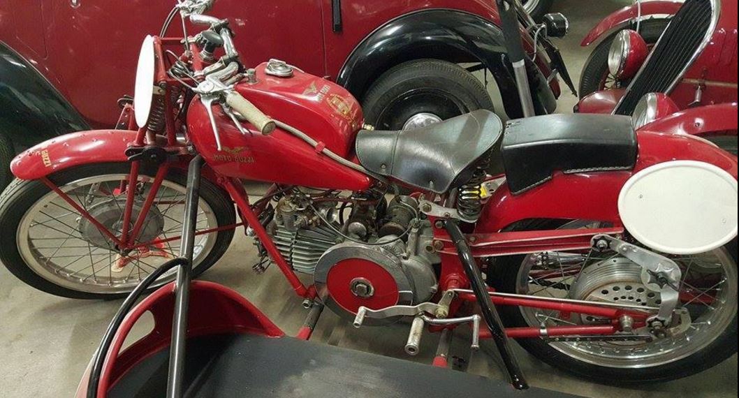 Moto Guzzi Dondolino Sidecar Racer – Left Side no Hack | Bike-urious