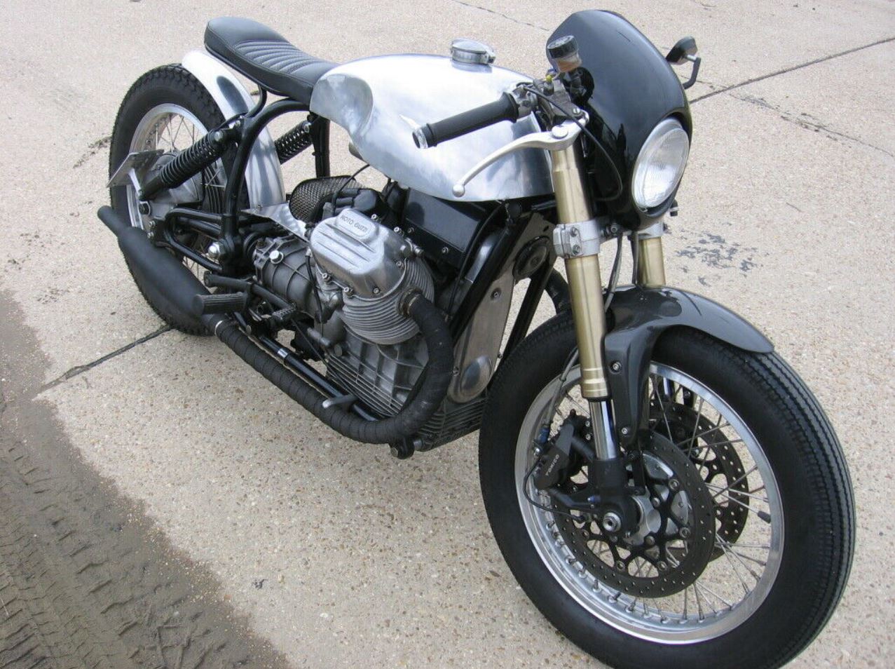 Moto Guzzi Eldorado 850 Custom – Front Right | Bike-urious