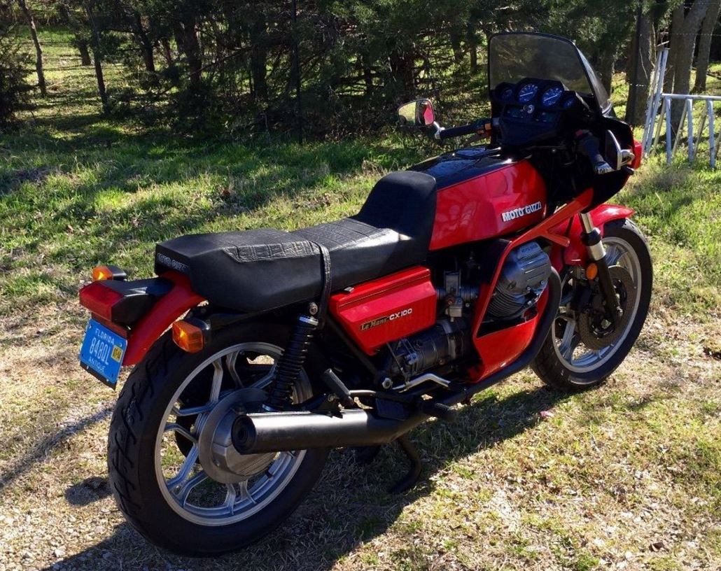 Moto Guzzi Le Mans CX100 – Rear Right | Bike-urious