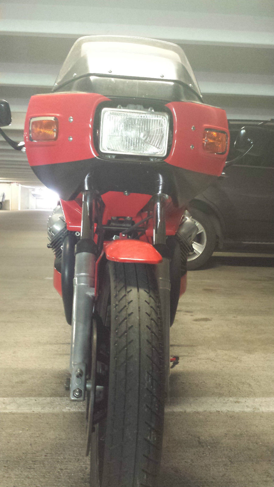 Moto Guzzi LeMans II CX100 – Front | Bike-urious