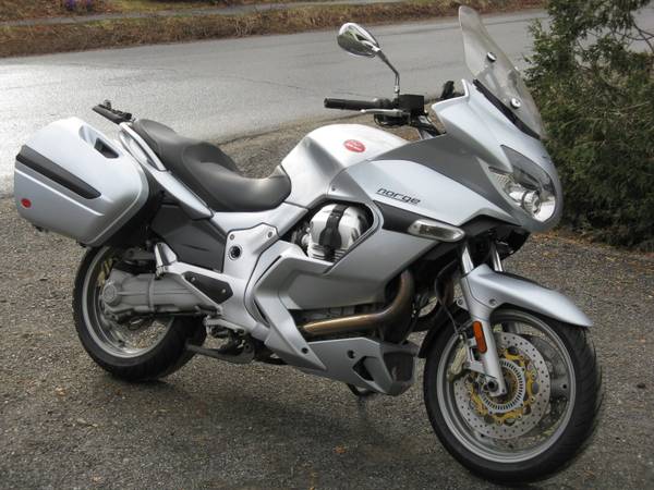 Moto Guzzi Norge – Right Side | Bike-urious