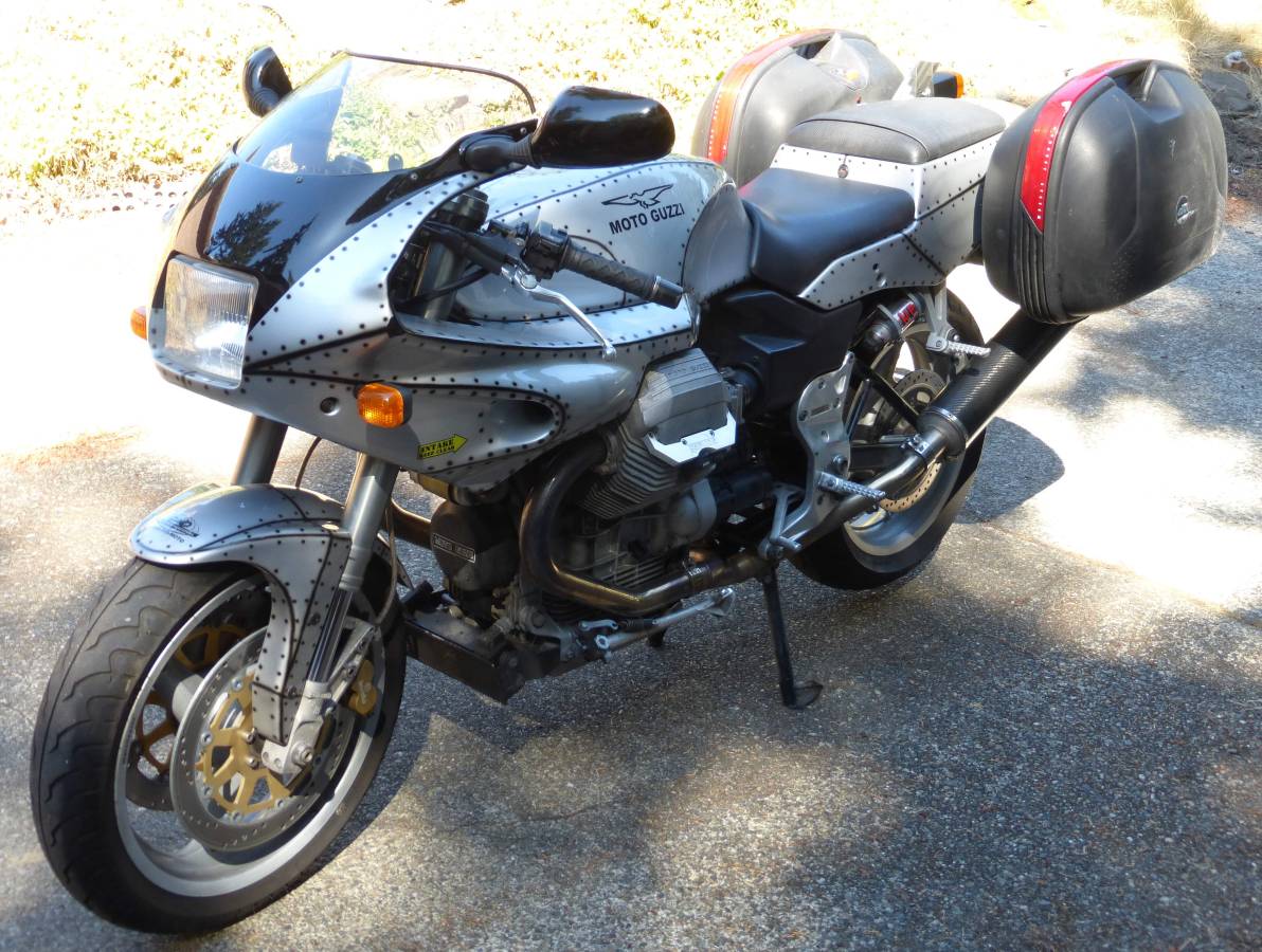 Moto Guzzi Sport 1100i – Front Left | Bike-urious