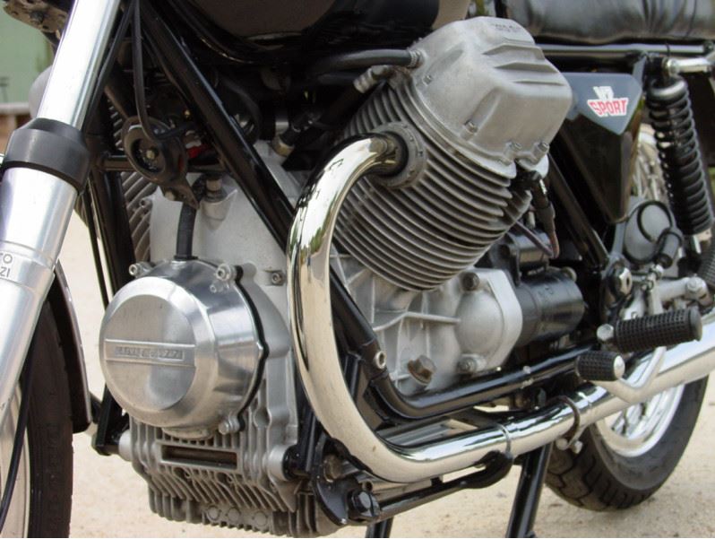 Moto Guzzi V7 Sport – Engine | Bike-urious