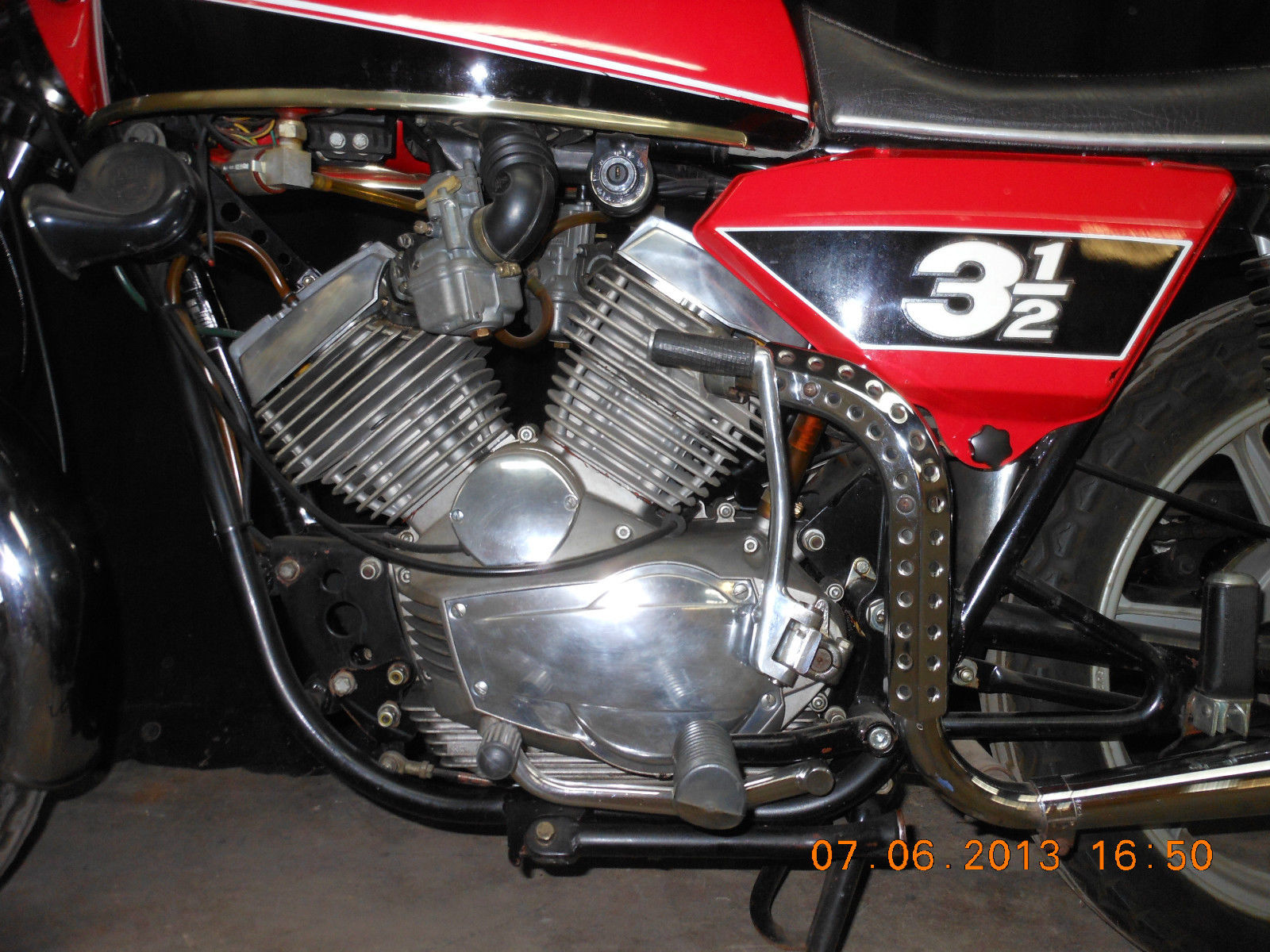 Moto Morini 3 12 Sport – Engine | Bike-urious