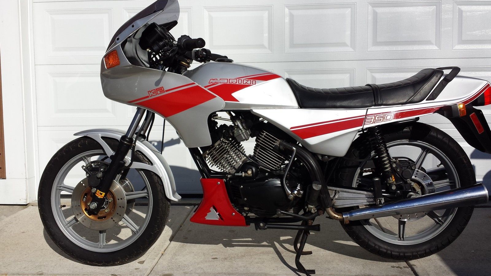 Moto Morini 350 K2 – Left Side | Bike-urious