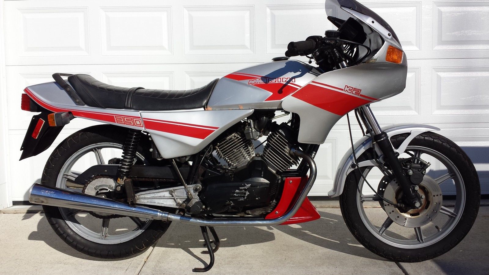 Moto Morini 350 K2 – Right Side | Bike-urious