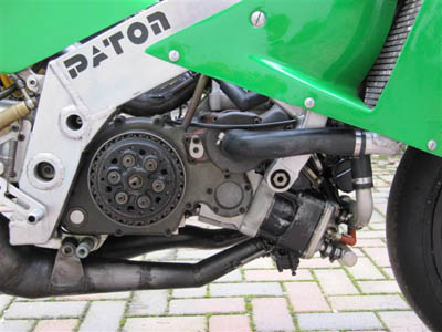 Moto Paton 500 – Engine | Bike-urious