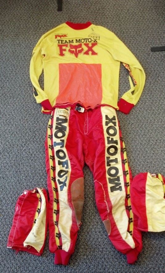 Moto-X Fox Gear | Bike-urious