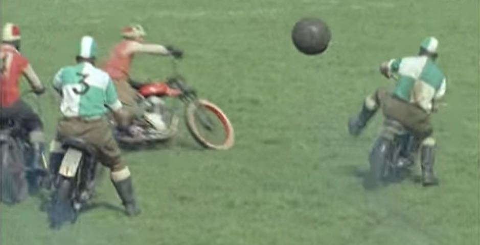 Motorcycle Soccer – Featured | Bike-urious
