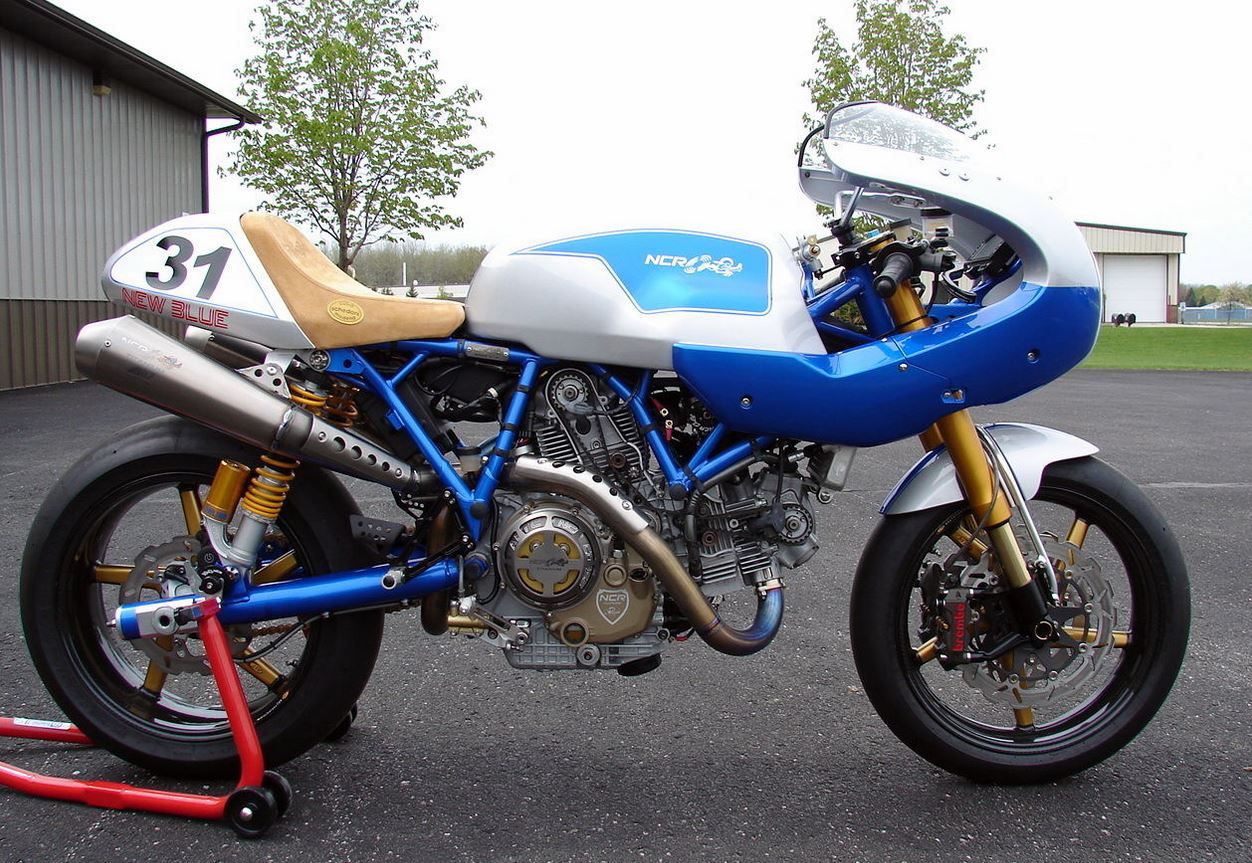 NCR New Blue – Right Side | Bike-urious