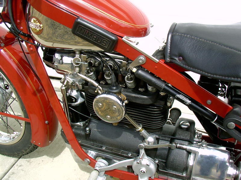 Nimbus Model C – Engine | Bike-urious
