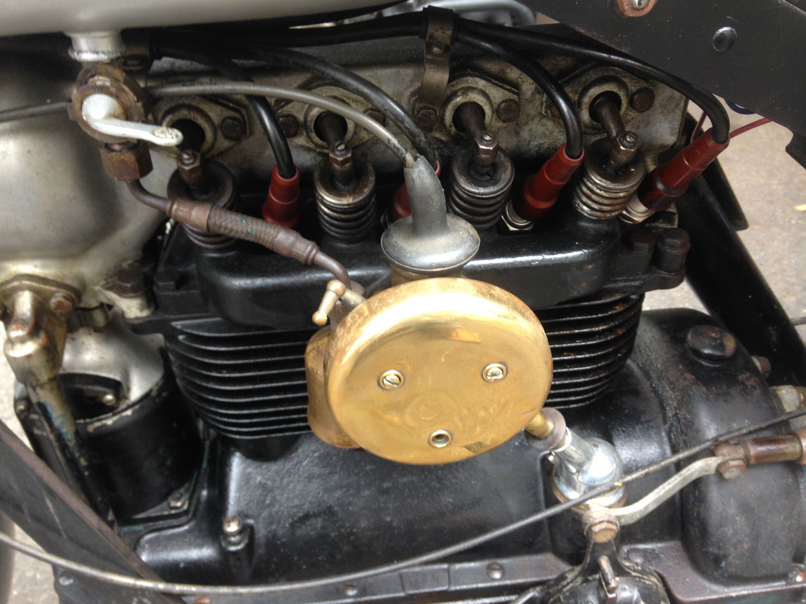 Nimbus Type C – Engine | Bike-urious