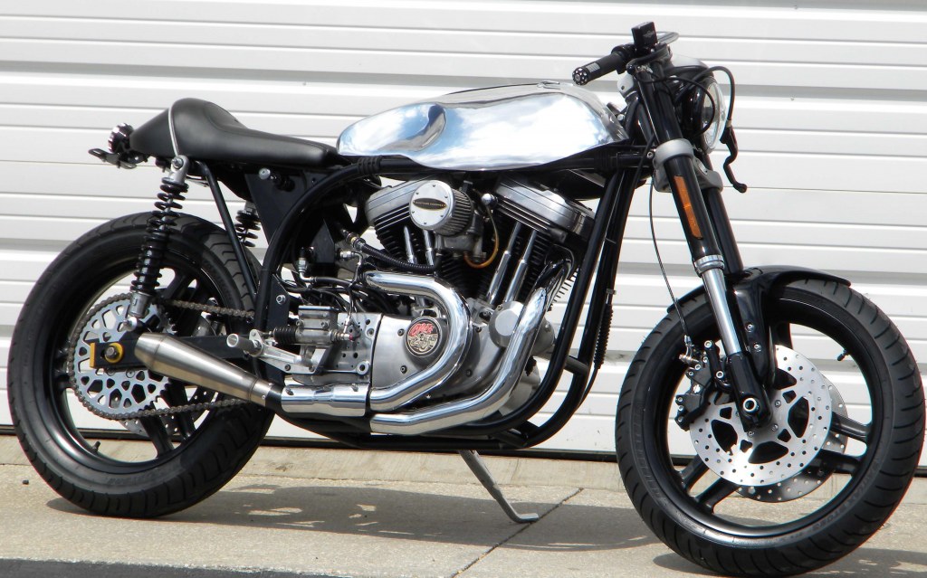 Norley Cafe Racer – Right Side | Bike-urious