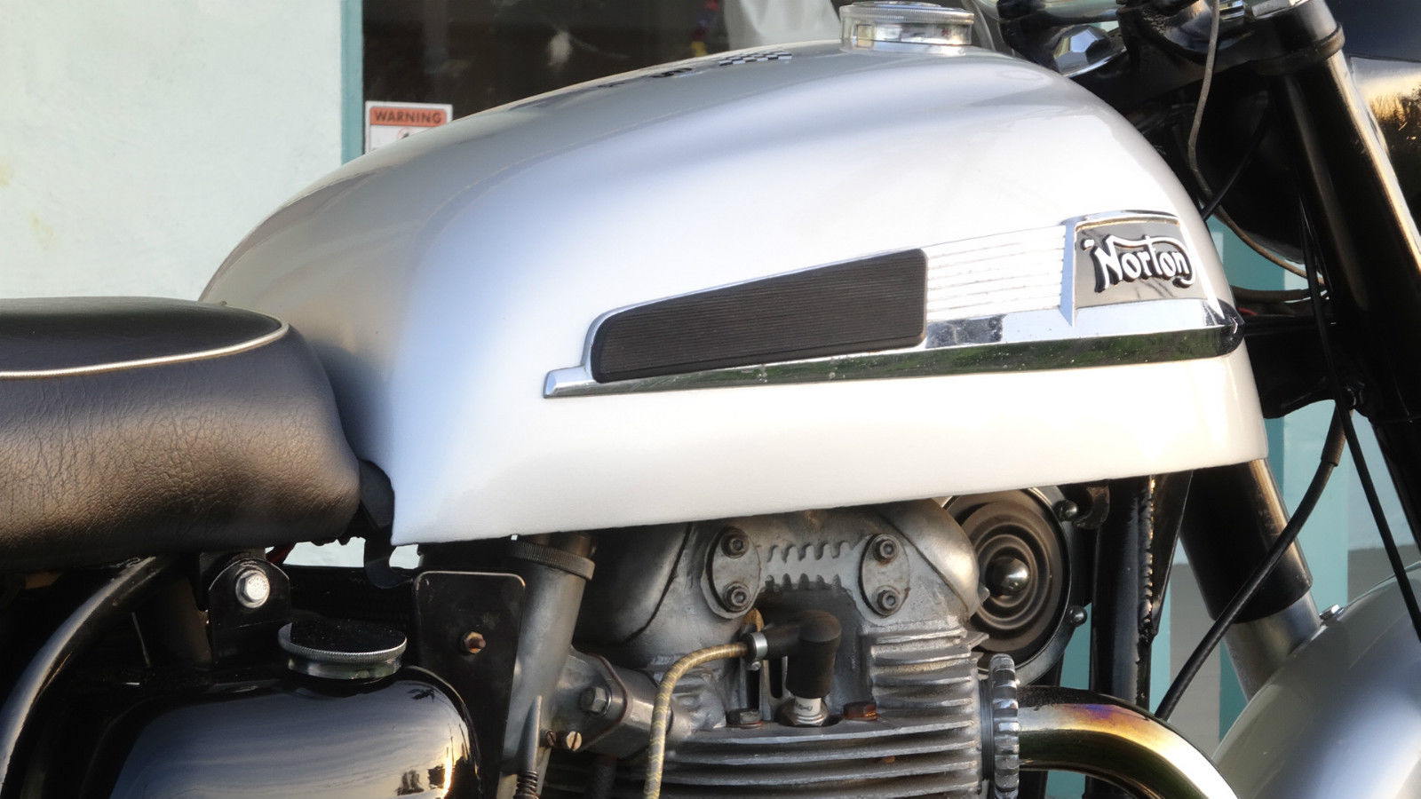 Norton Atlas – Tank | Bike-urious