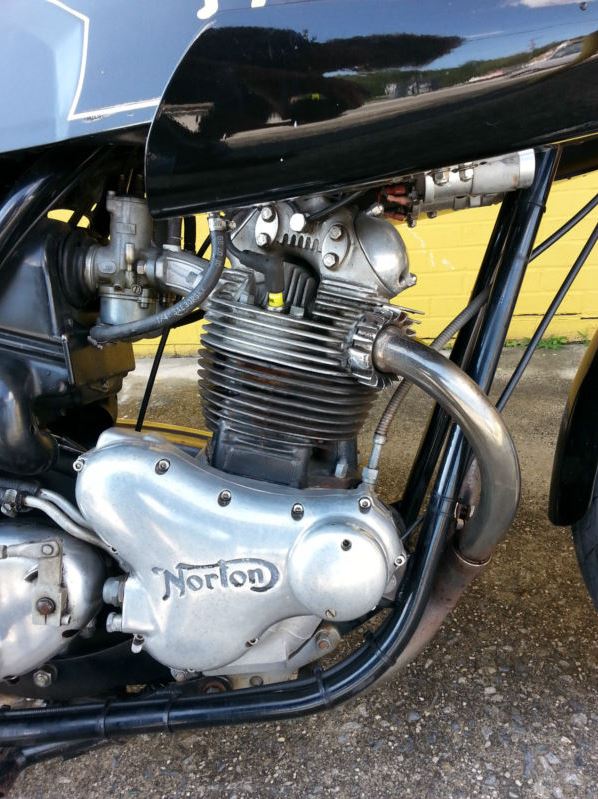 Norton Dunstall – Engine | Bike-urious