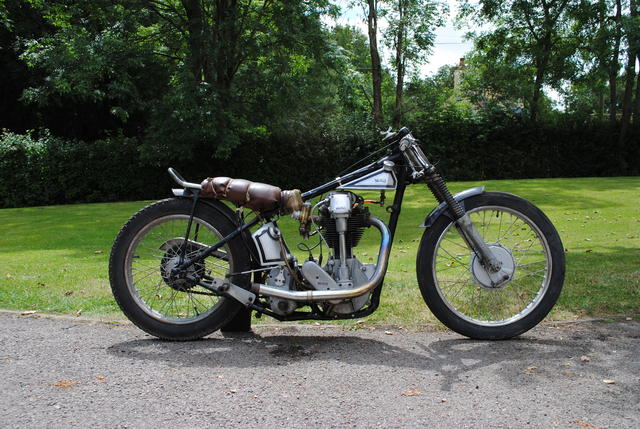 Norton Model 30 International Sprinter – RIght Side | Bike-urious