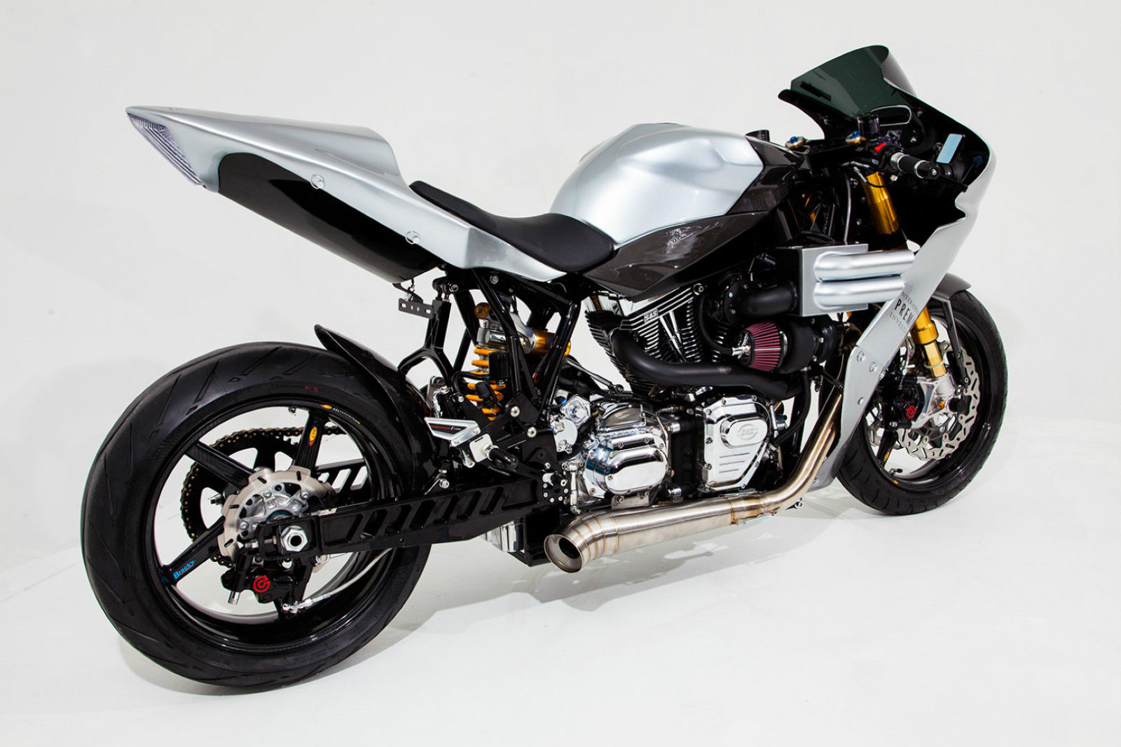 OCC V-Twin Turbo Sportbike – Rear Right | Bike-urious