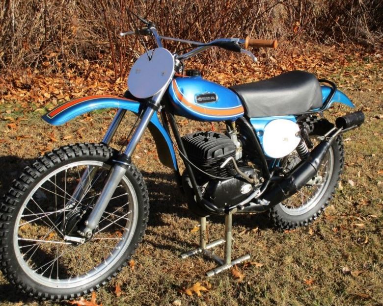 OSSA Phantom 250 GP1 – Front Left | Bike-urious