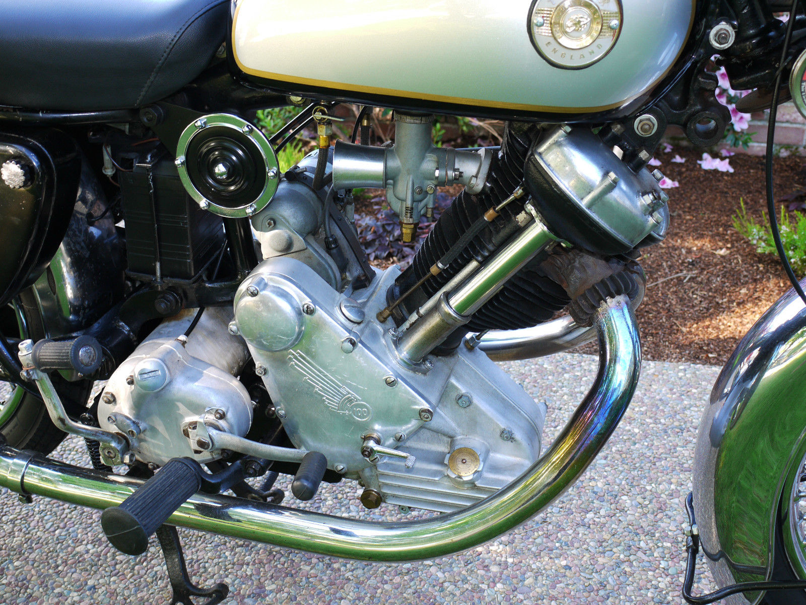 Panther Model 120 – Engine | Bike-urious