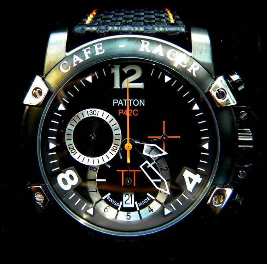 Patton Watch Commission – 1996 Moto Guzzi Sport 1100 – Watch | Bike-urious