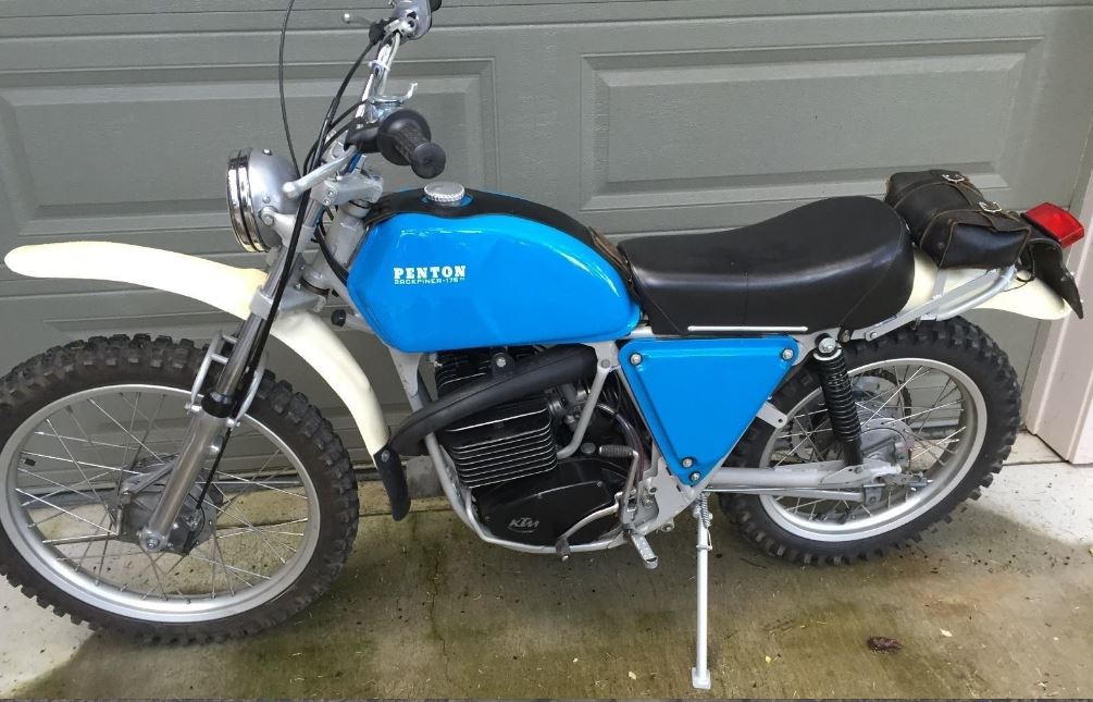 Penton Jackpiner – Left Side | Bike-urious