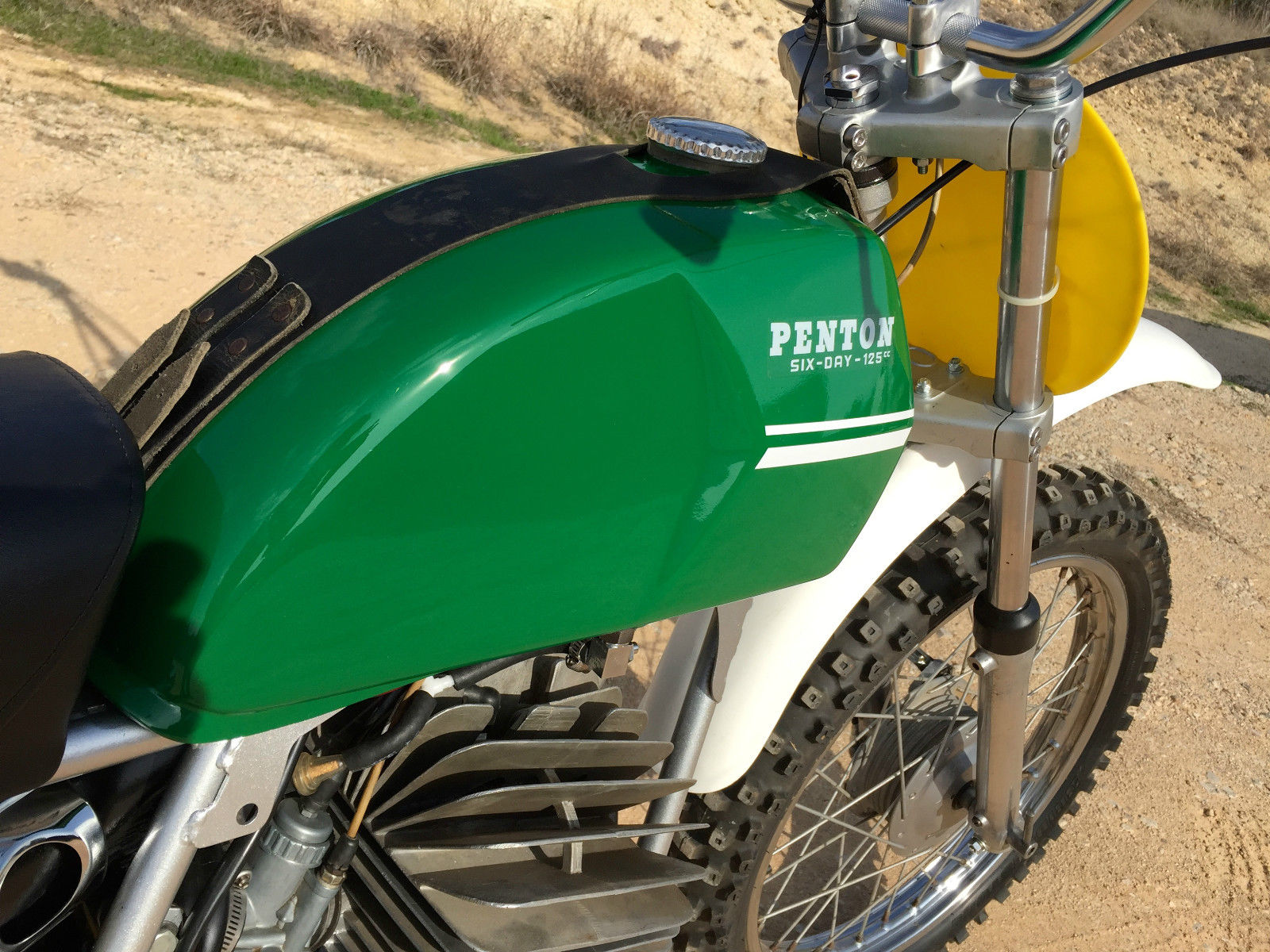 Penton Six Day – Tank | Bike-urious