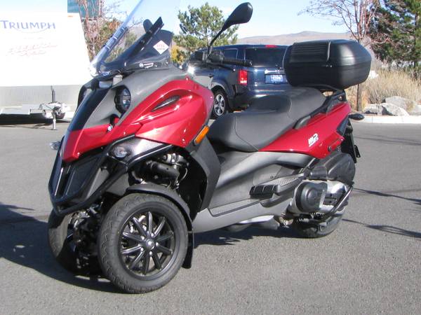 Piaggio MP3 500 – Featured | Bike-urious