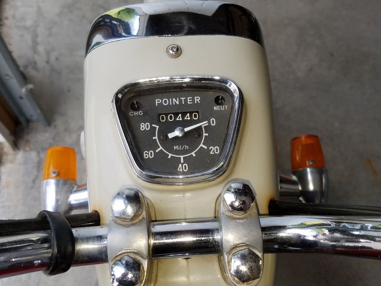 Pointer Super Lassie – Cockpit | Bike-urious