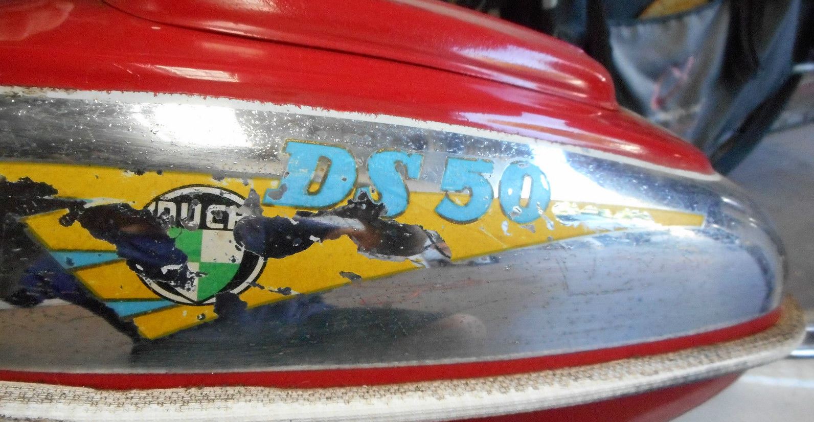 Puch DS50 – Tank | Bike-urious