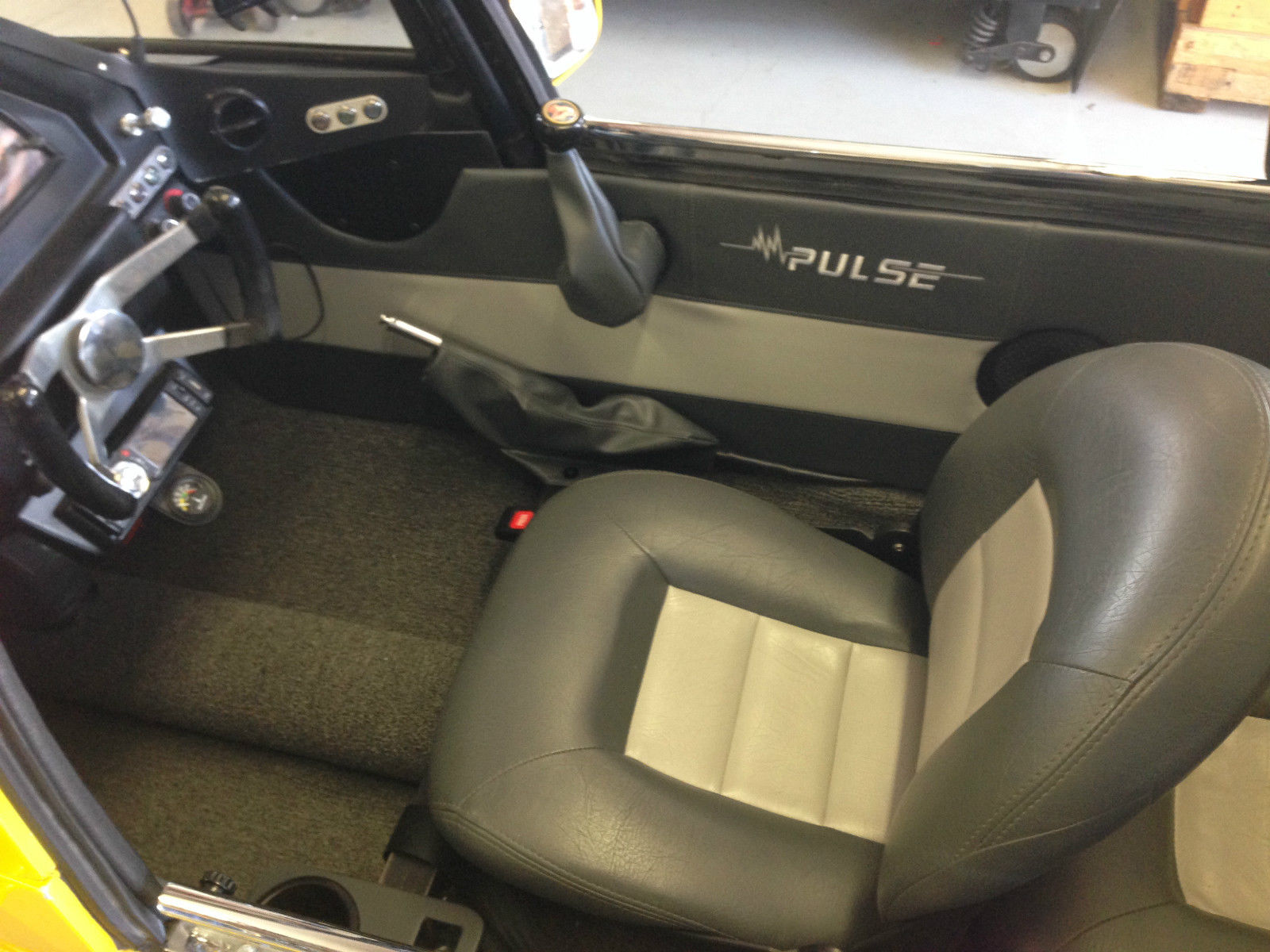 Pulse Autocycle – Cockpit | Bike-urious