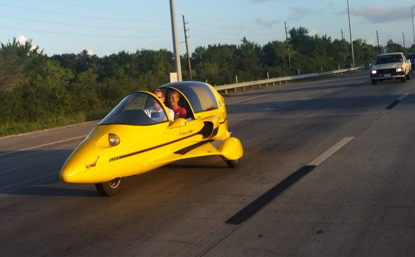Pulse Autocycle – On the Road | Bike-urious