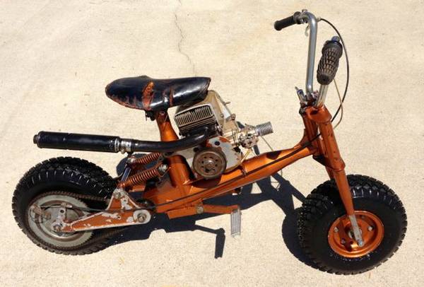 Quarter Horse Mini Bike – Right Side | Bike-urious