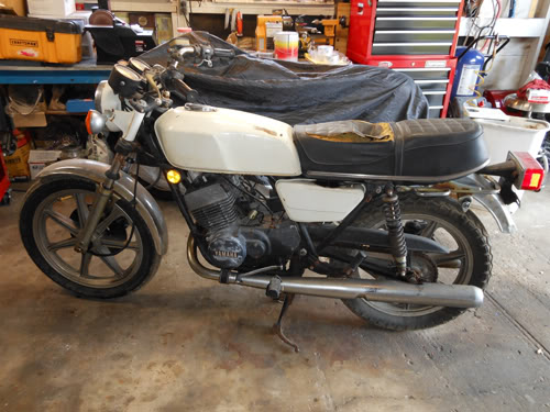 RD400 Rebuild – Before | Bike-urious