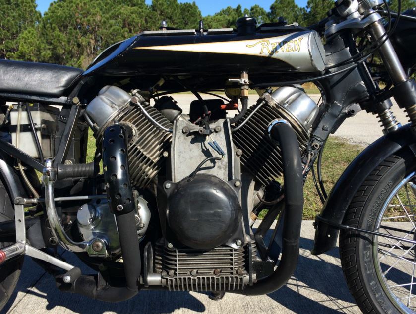 Raven MotoCycle – Engine | Bike-urious