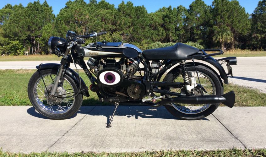 Raven MotoCycle – Left Side | Bike-urious