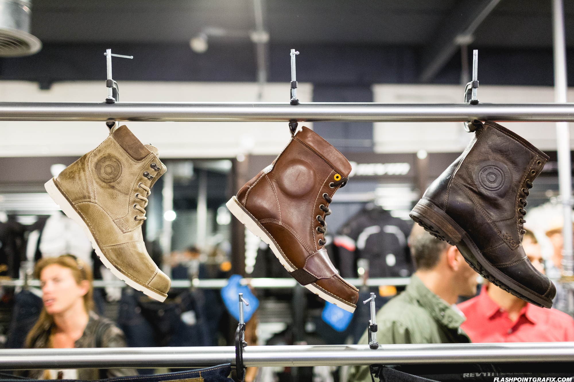 Rev’It – Urban Boots | Bike-urious