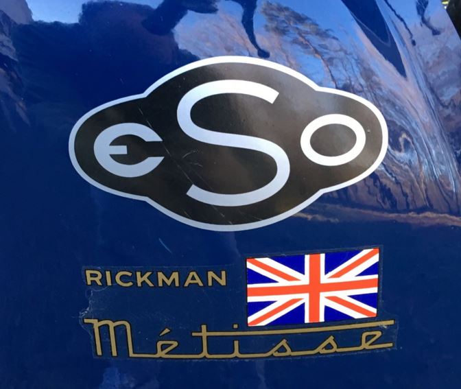 Rickman ESO Metisse – Tank Logo | Bike-urious