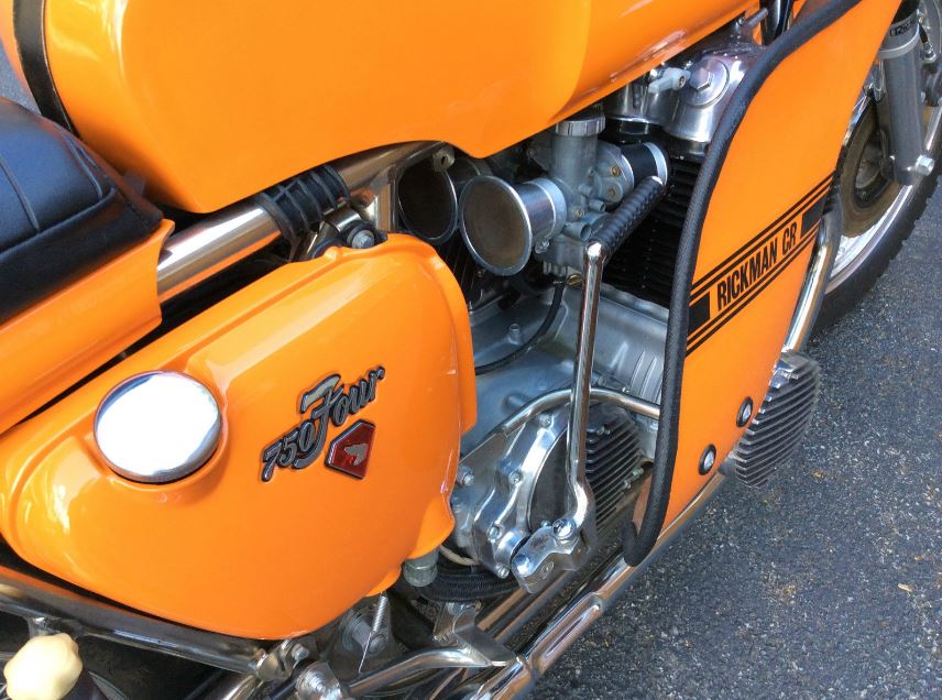 Rickman Honda CR750 – Engine | Bike-urious