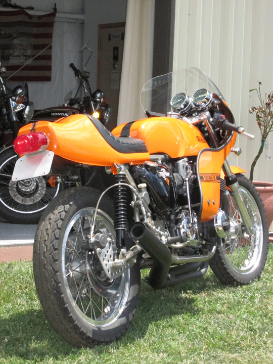 Rickman Honda CR750 – Rear | Bike-urious