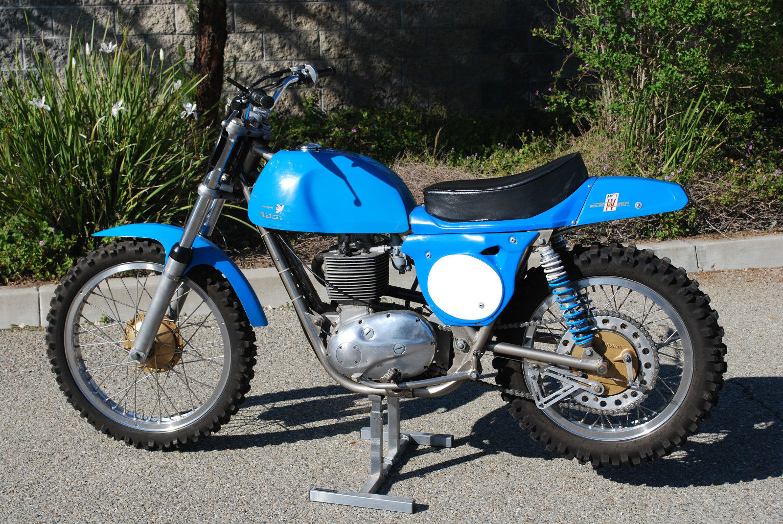 Rickman Metisse BSA Weslake – Left Side | Bike-urious